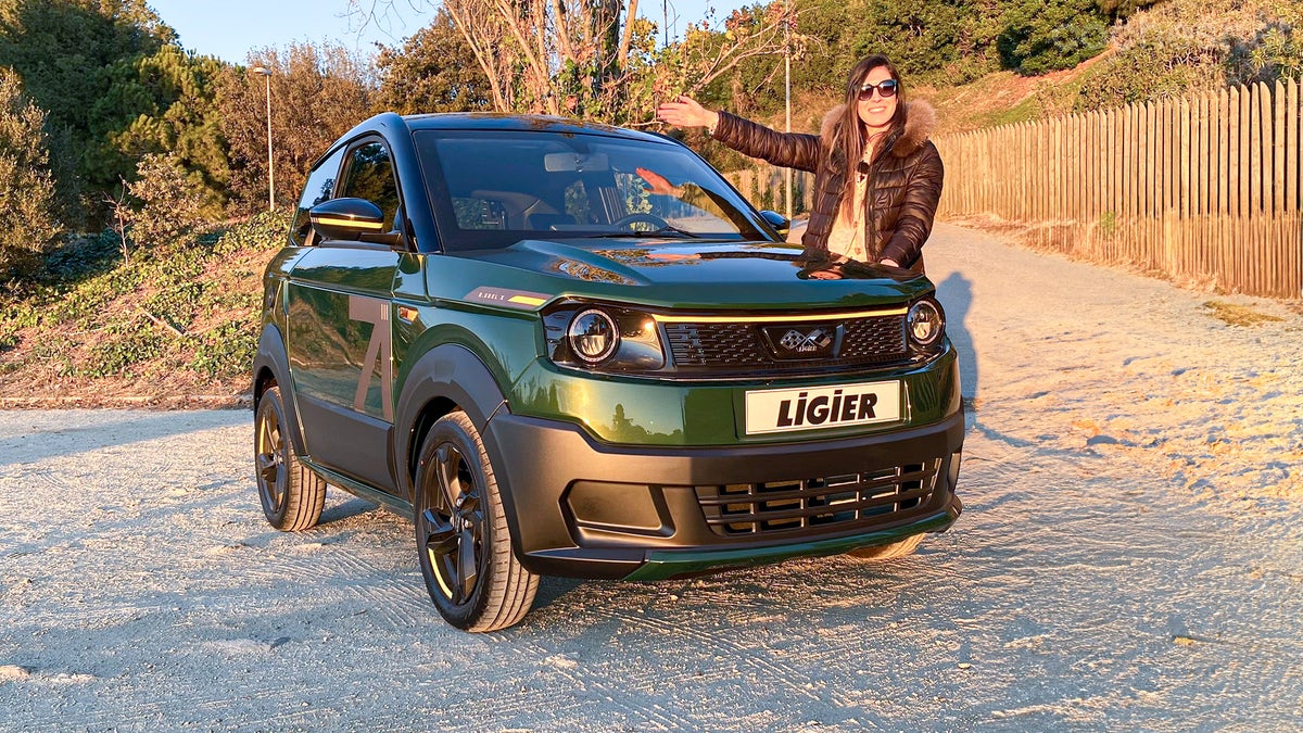 Ligier Myli con motor diésel | Noticias coches.net