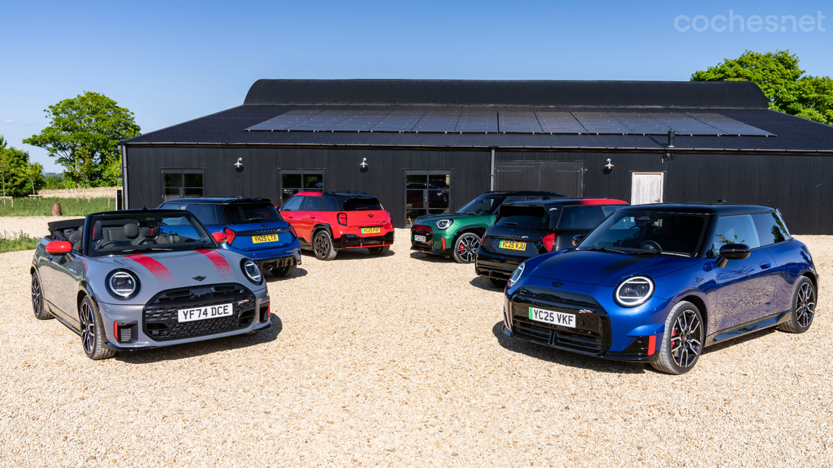 Mini JCW 2025, gasolina o eléctrico | Noticias coches.net