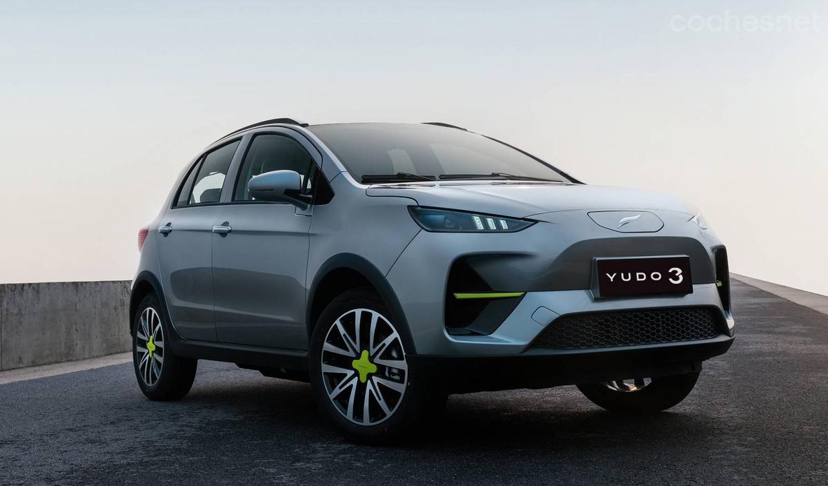 Nuevo Yudo 3, compacto eléctrico chino | Noticias coches.net