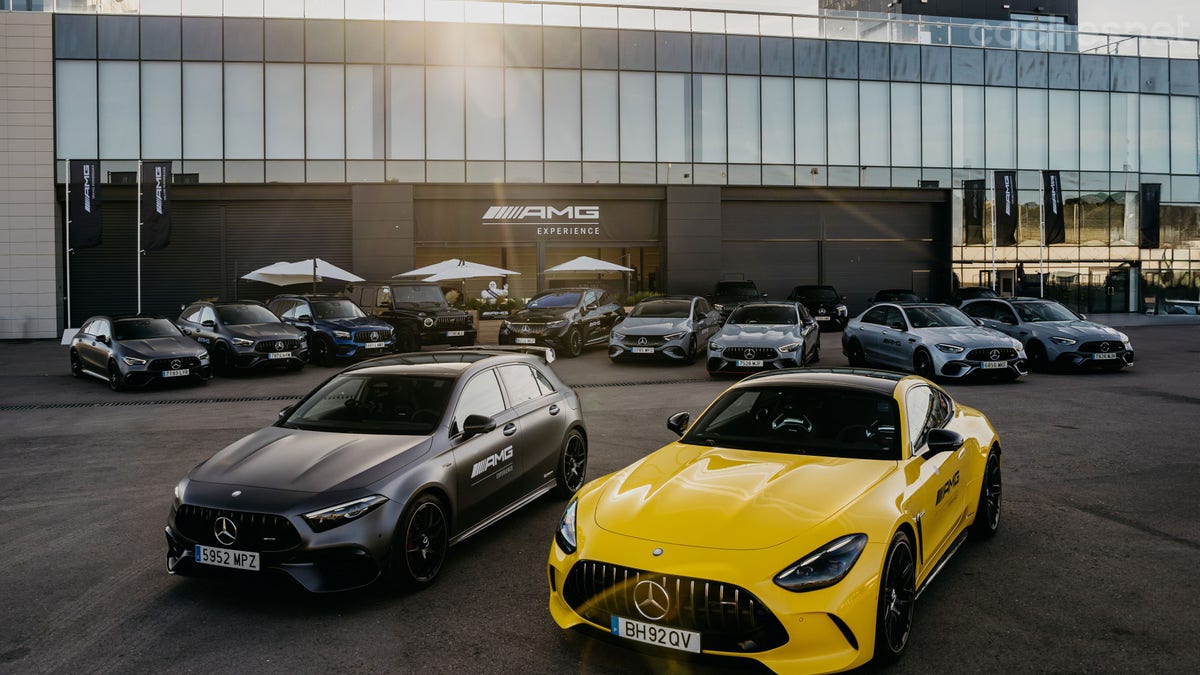 AMG Driving Experience: nuevo Mercedes-AMG GT en el Jarama | Noticias ...