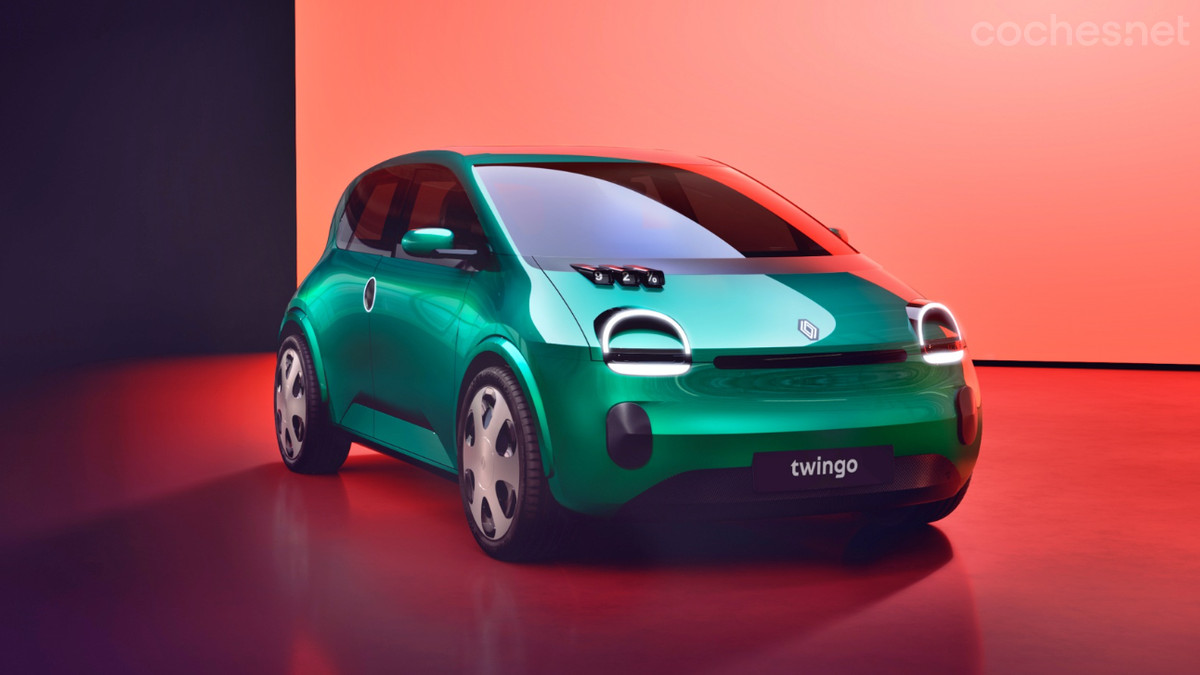Renault Twingo 2026: El diseño neo-retro está de moda | Noticias coches.net
