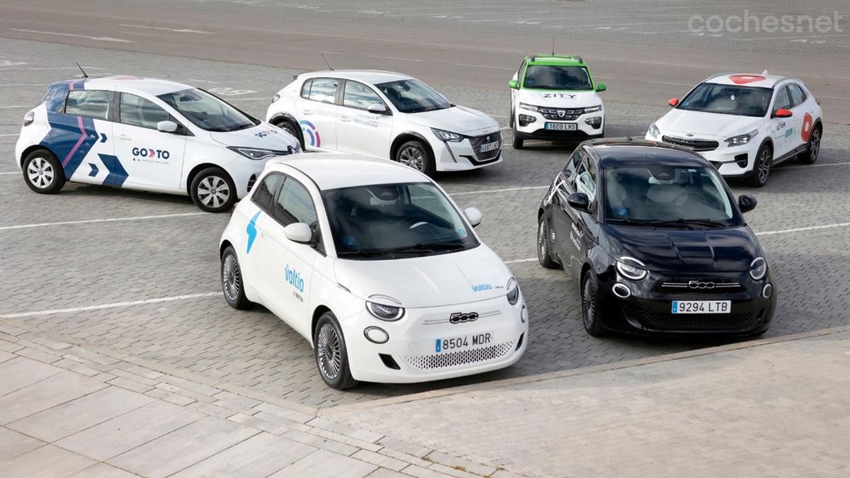Evolución del carsharing en España. Todos los datos | Noticias coches.net