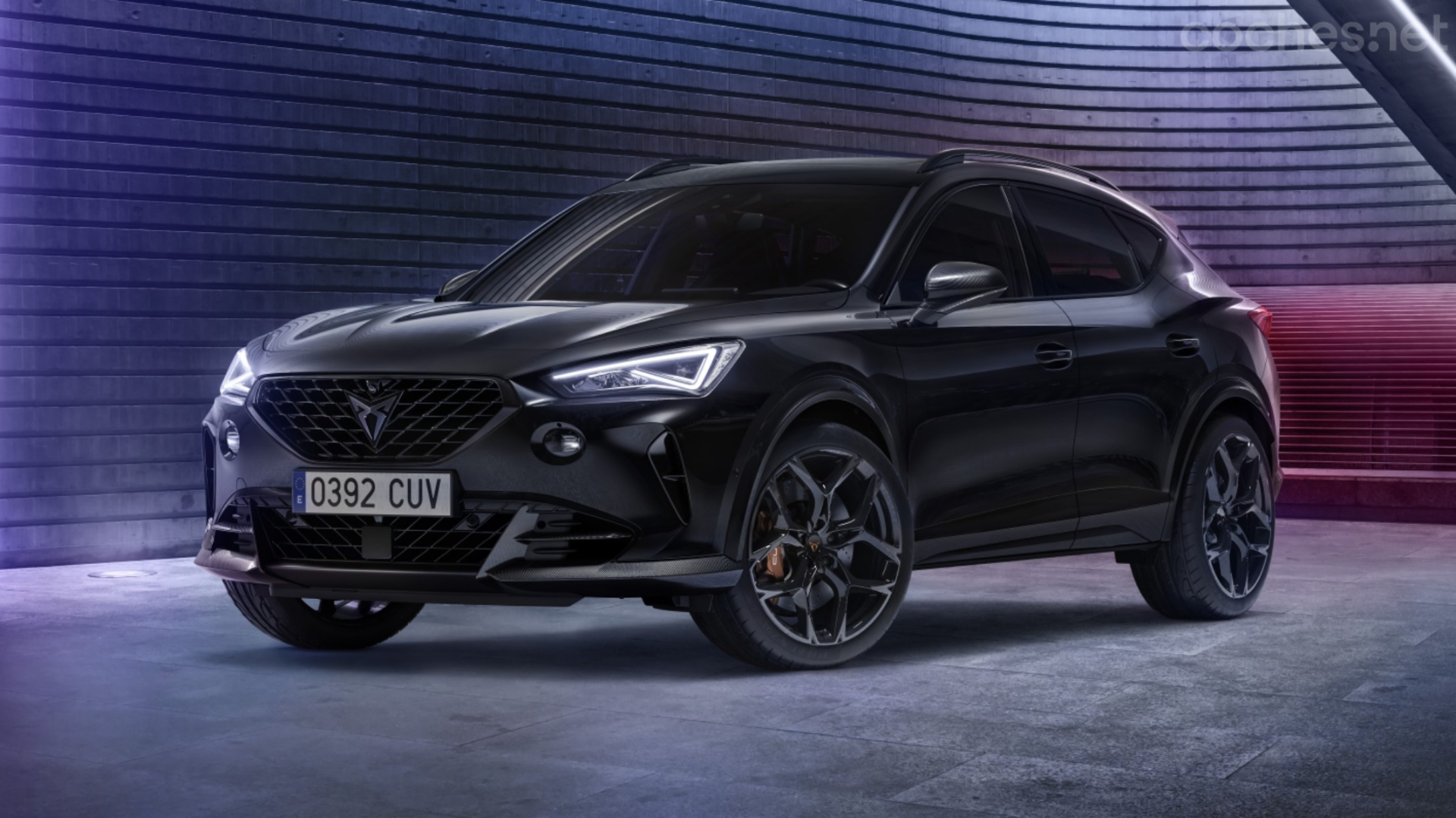 Cupra Formentor VZ5 BAT: Edición especial | Noticias coches.net