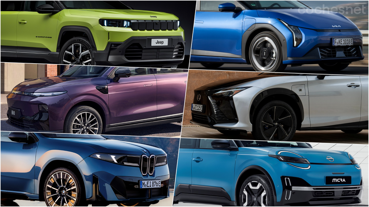 Todos los coches nuevos que llegan en otoño de 2025 | Noticias coches.net