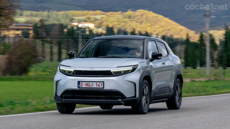 Toyota Urban Cruiser: nuevo SUV eléctrico compacto | Noticias coches.net