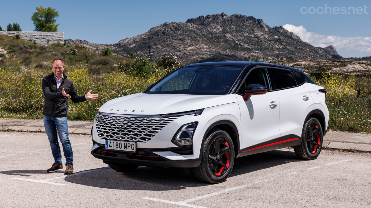 Omoda 5: Un nuevo rival para el competido segmento C-SUV | Noticias ...