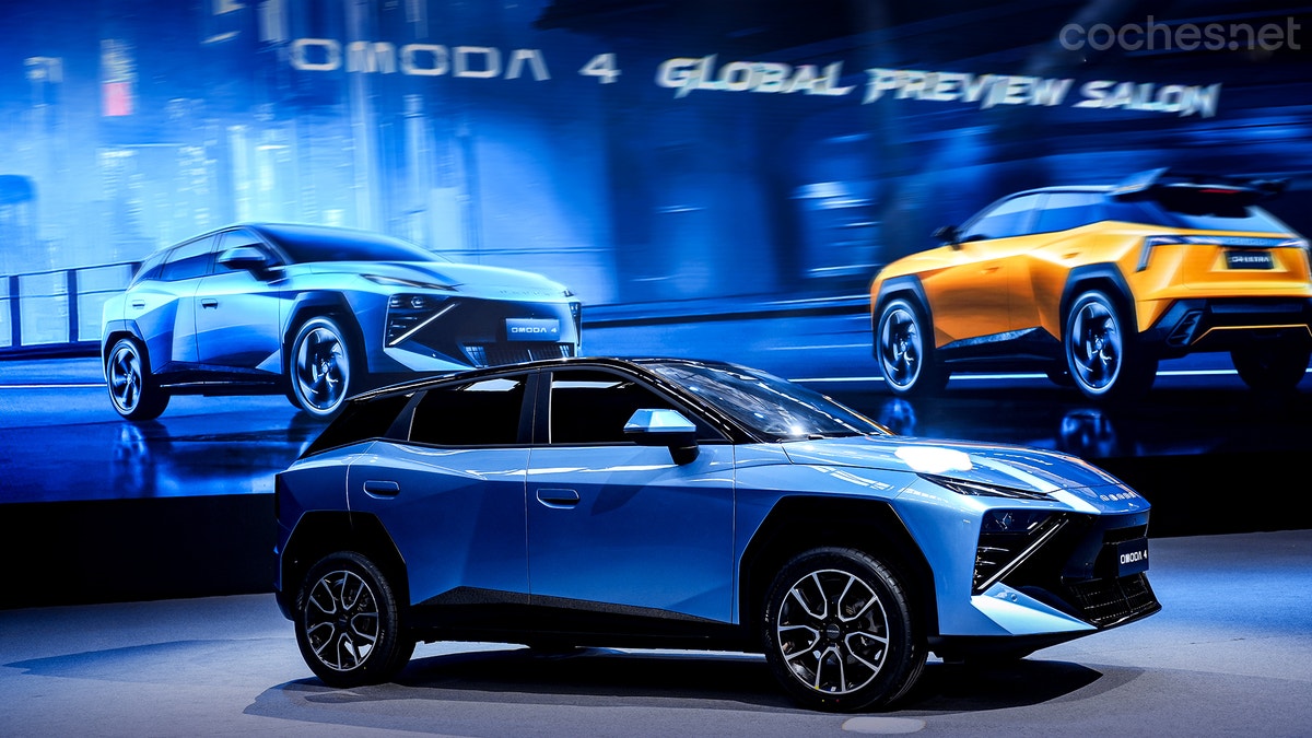 Omoda 4 2026: un nuevo SUV compacto con motor eléctrico | Noticias ...