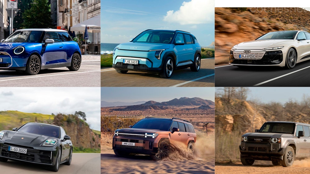 Los mejores coches del mundo en 2025 según WWCOTY | Noticias coches.net