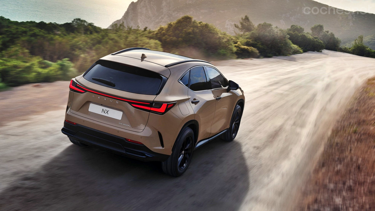 Lexus NX Overtrail: Mayor capacidad campera | Noticias coches.net