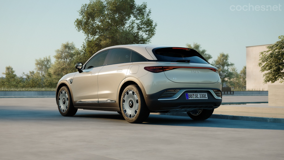 Smart #3: nuevo SUV cupé eléctrico | Noticias coches.net