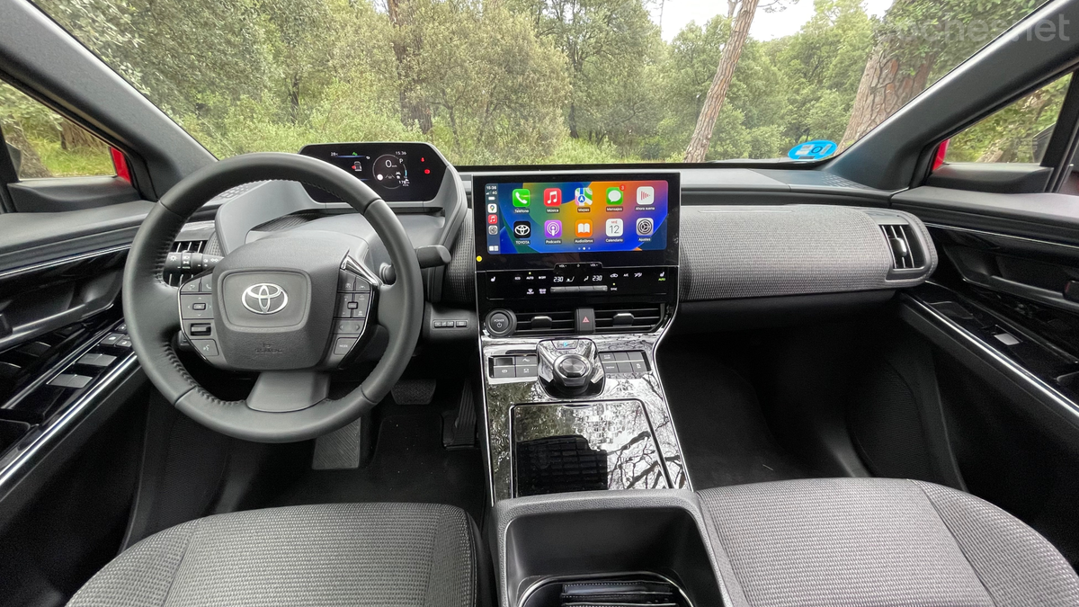 Comparativa eléctricos: Nissan Ariya - Toyota bZ4X - Volkswagen ID.4 ...