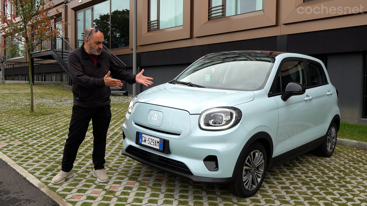 Opiniones de Leapmotor T03: El urbano eléctrico por 18.900