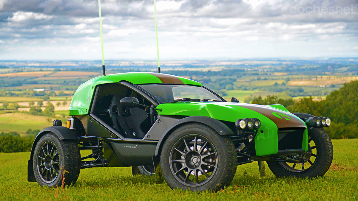 Ariel E-Nomad: buggy eléctrico de 285 CV y 895 Kg | Noticias coches.net
