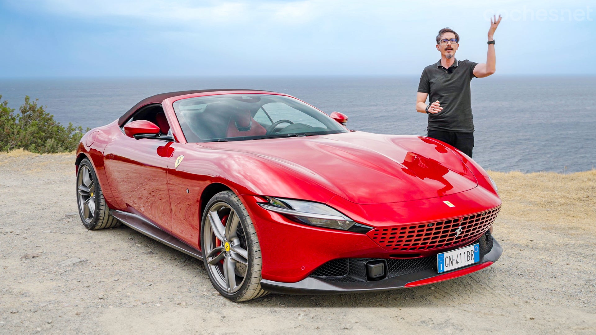En vídeo: Probamos el nuevo Ferrari Roma Spider | Noticias coches.net