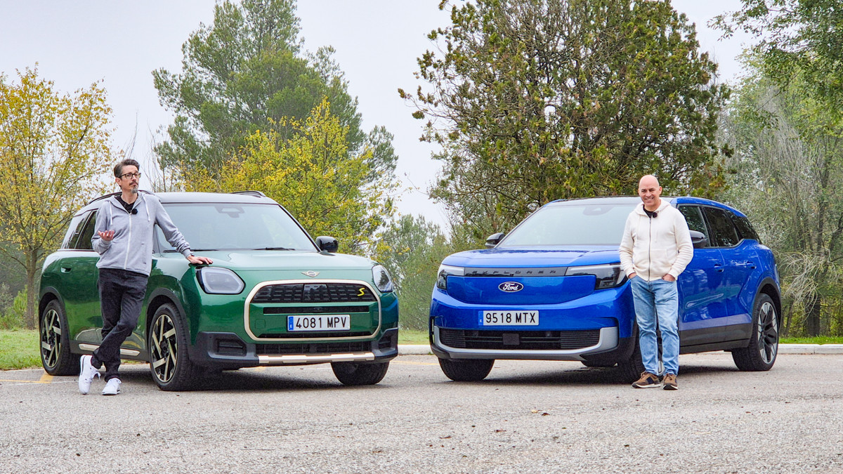 En vídeo: Ford Explorer vs Mini Countryman | Noticias coches.net