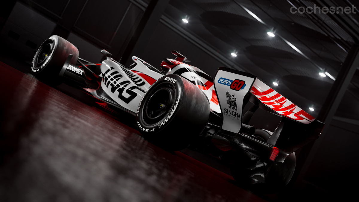 Haas revela su coche de F1 2026, con presencia de Toyota GR | Noticias ...