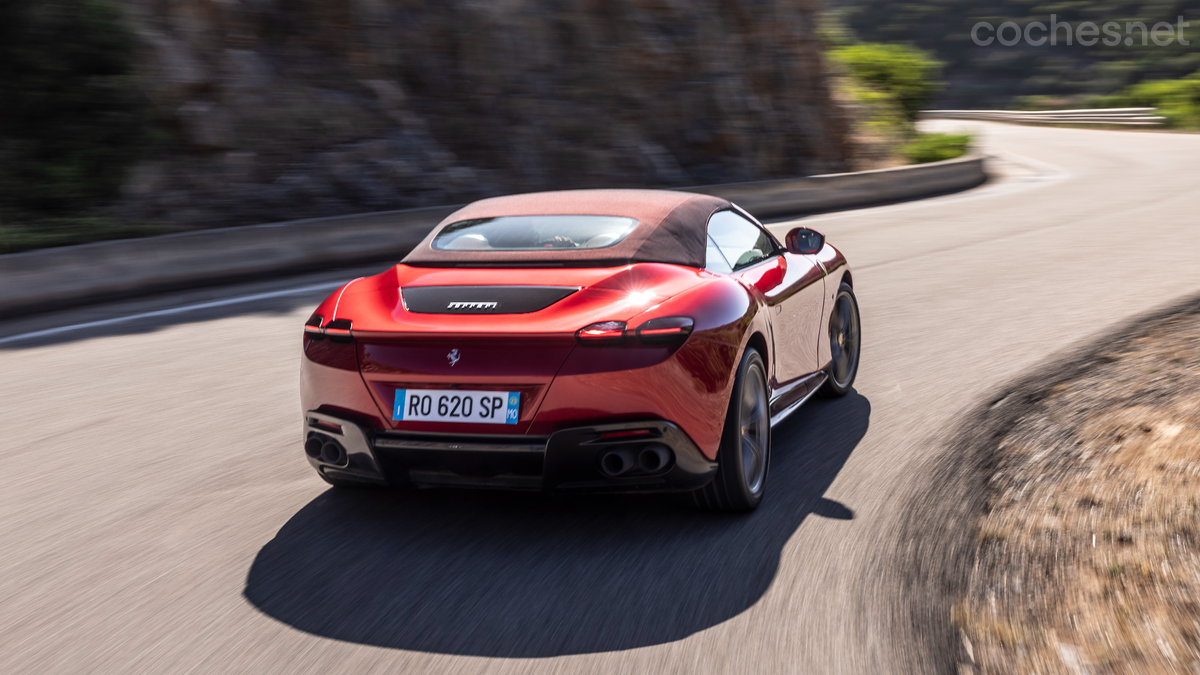 En vídeo: Probamos el nuevo Ferrari Roma Spider | Noticias coches.net