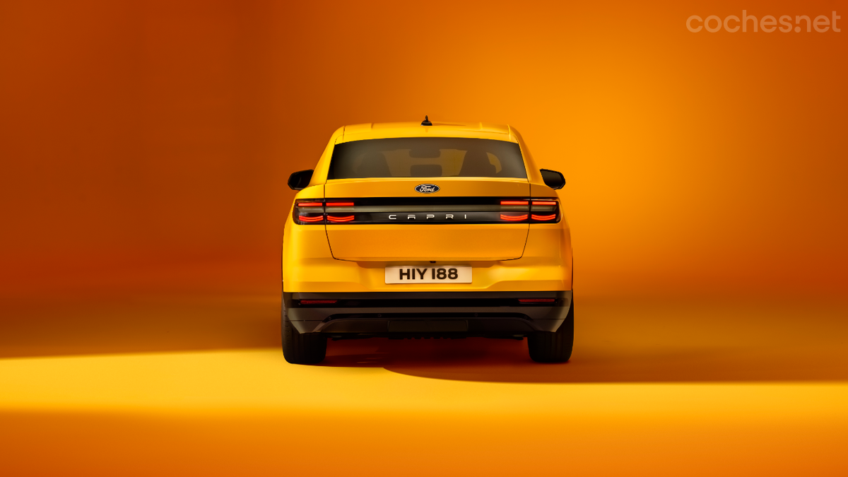 Nuevo Ford Capri 2025: El "regreso" de un mito | Noticias coches.net