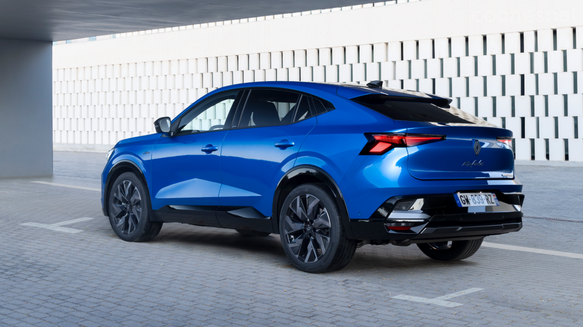 Renault Rafale: Crossover híbrido desde 43.100 euros | Noticias coches.net