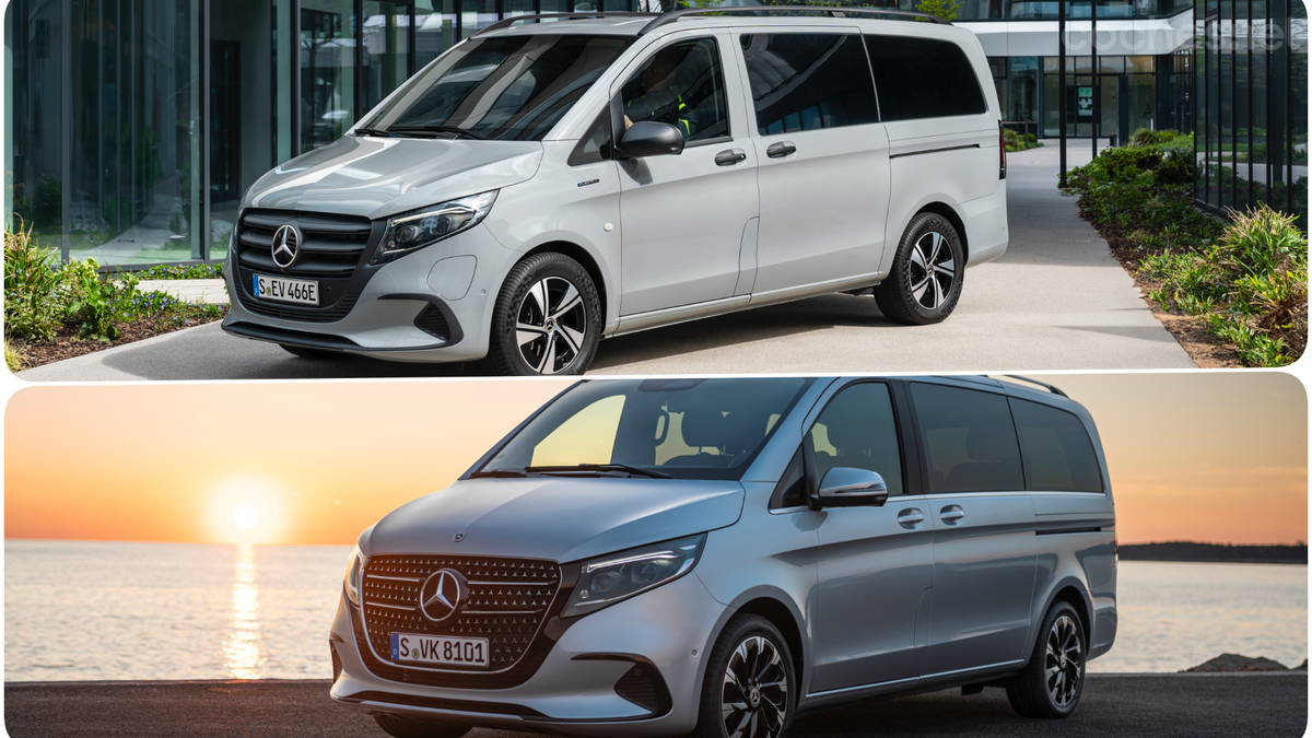 Diferencias Mercedes-Benz Clase V y Vito Tourer | Noticias coches.net