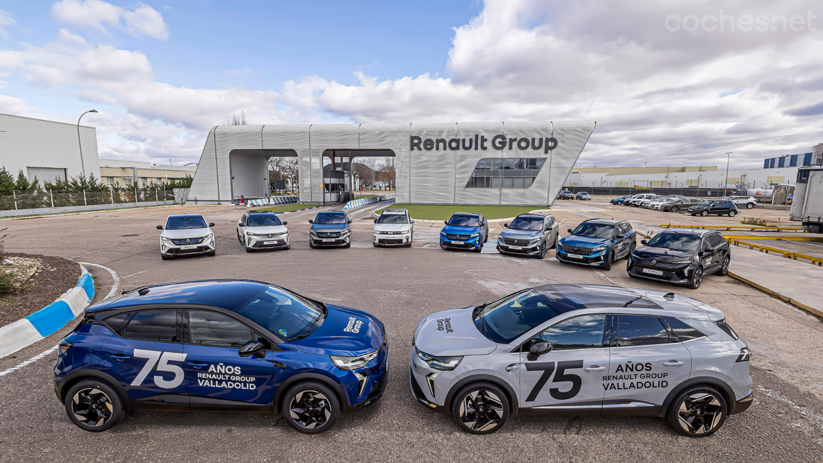 75 años de Renault haciendo coches en España | Noticias coches.net