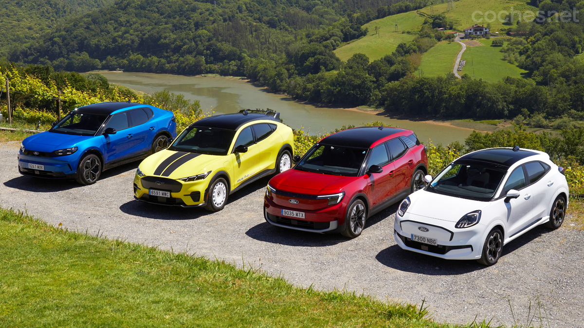 Ford presenta su gama de coches eléctricos con 4 modelos | Noticias ...