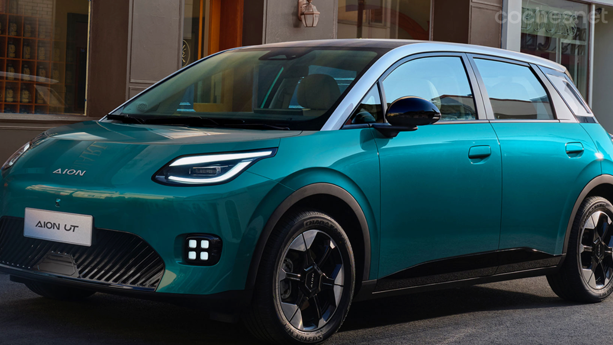 GAC llega a Europa con dos eléctricos: Aion V y Aion UT | Noticias ...