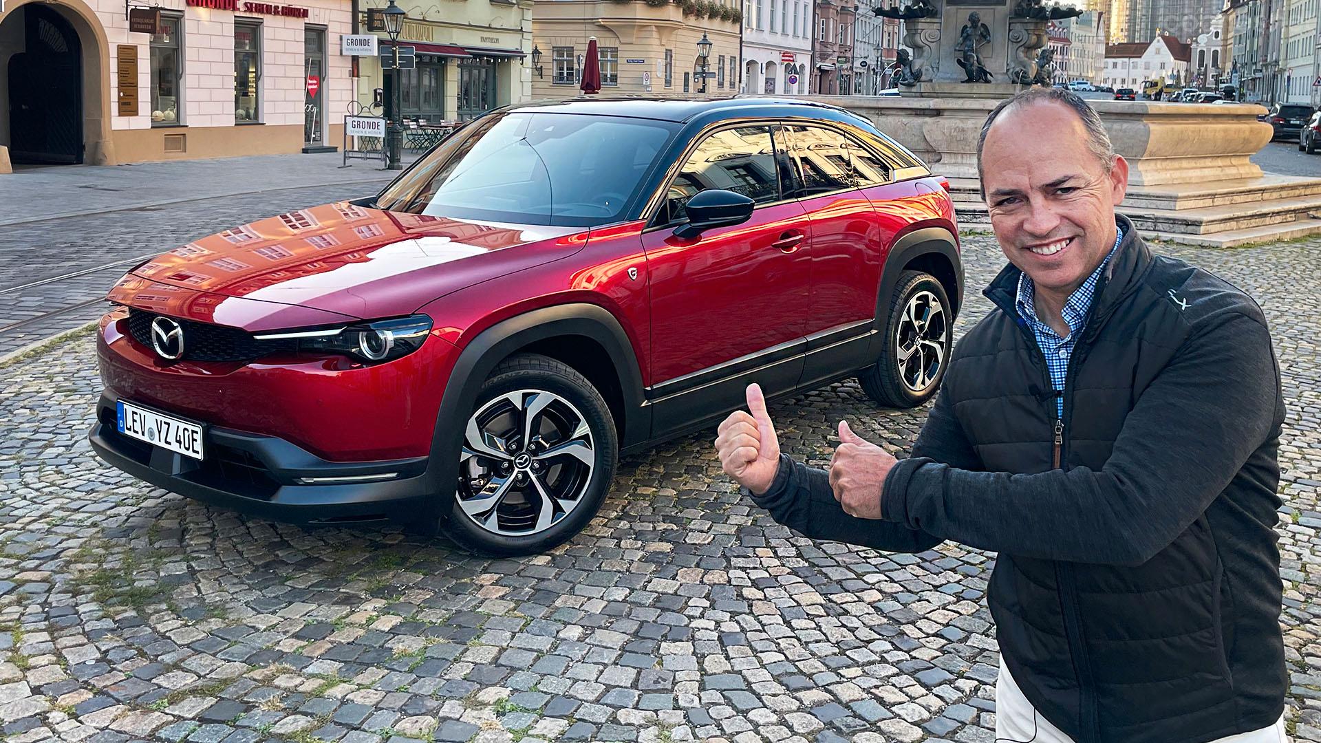 Mazda MX-30 R-EV: Primer contacto | Noticias coches.net