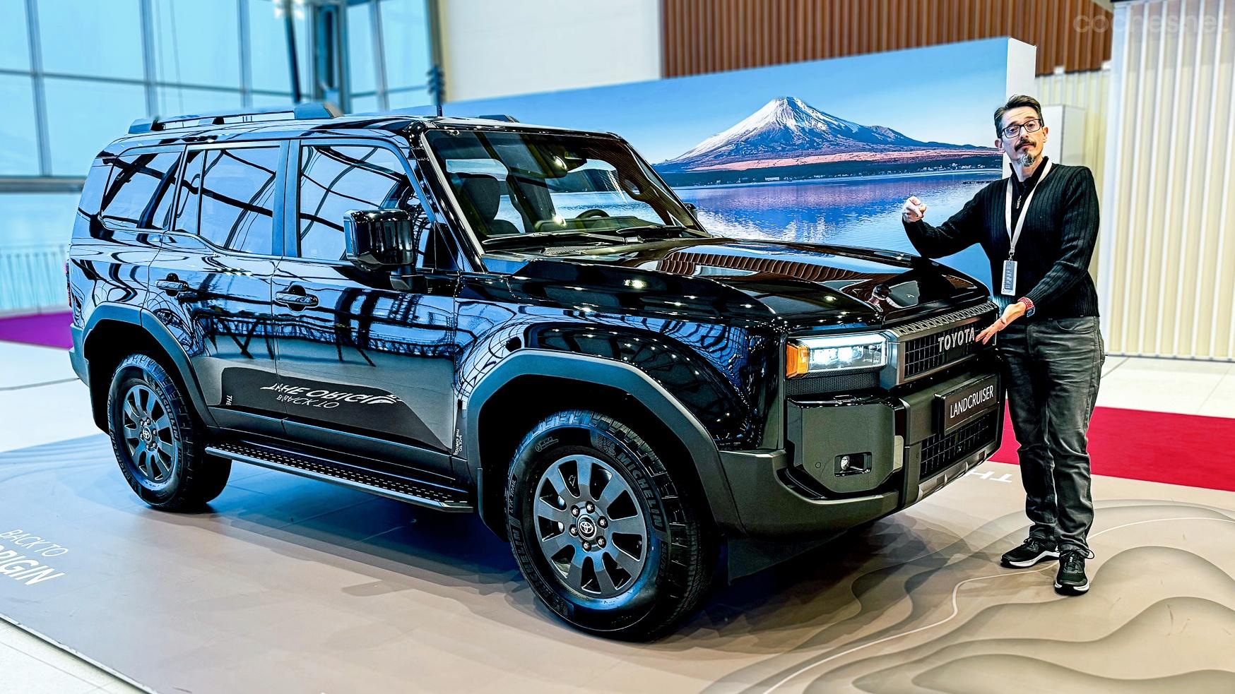 Novedades Toyota y Lexus 2024: Land Cruiser, punta de lanza | Noticias ...