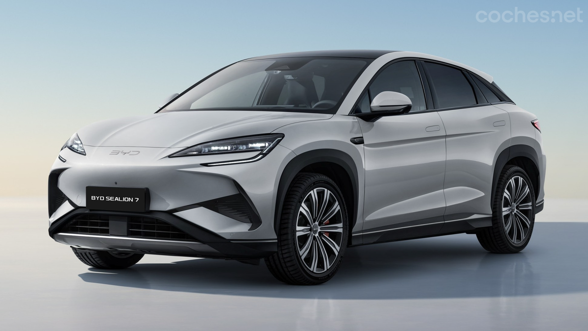 BYD Sealion 7: Como un Seal U, pero en formato SUV cupé | Noticias ...