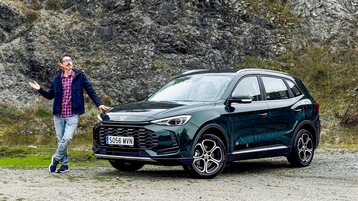 Probamos el MG ZS Hybrid+ | Noticias coches.net