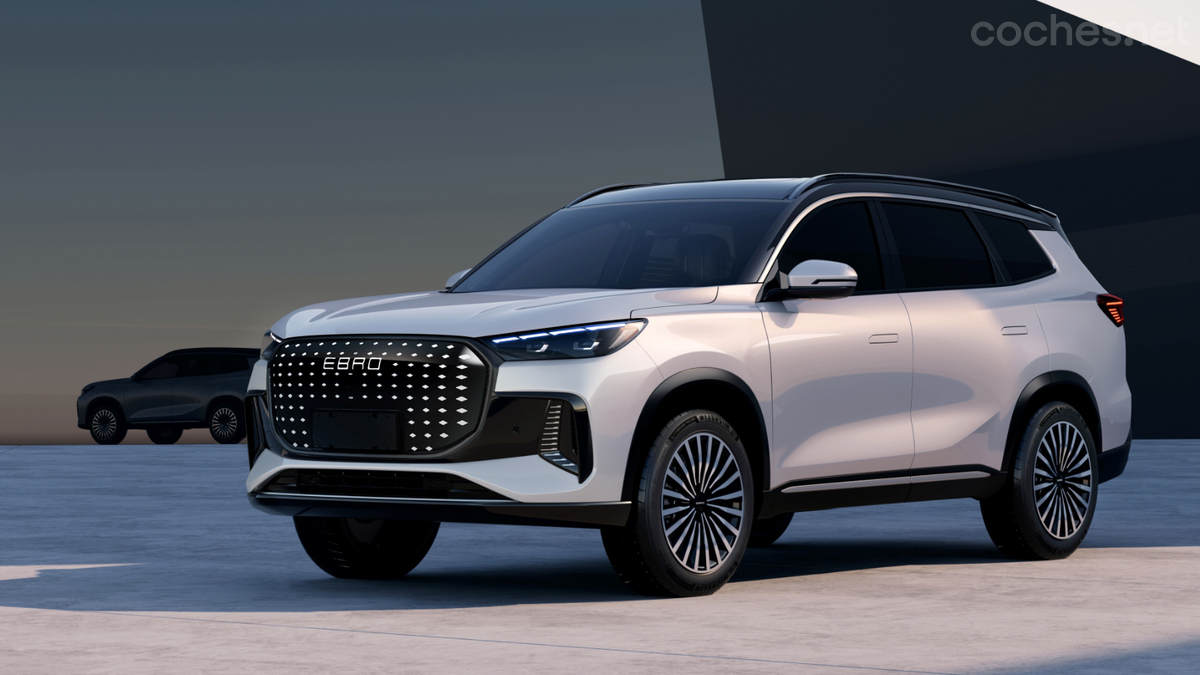 Ebro S700 y S800: Los SUV del renacimiento de la marca | Noticias ...