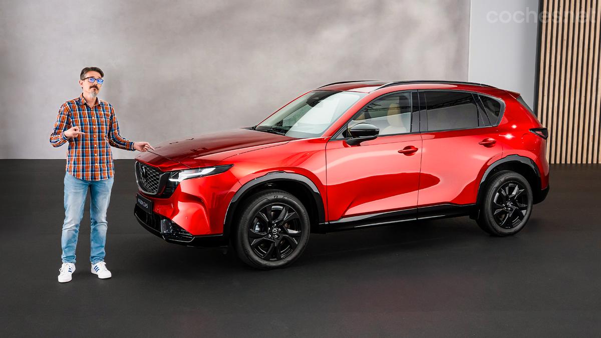 Mazda CX-5 2026: Totalmente nuevo, aunque no lo parezca | Noticias coches.net