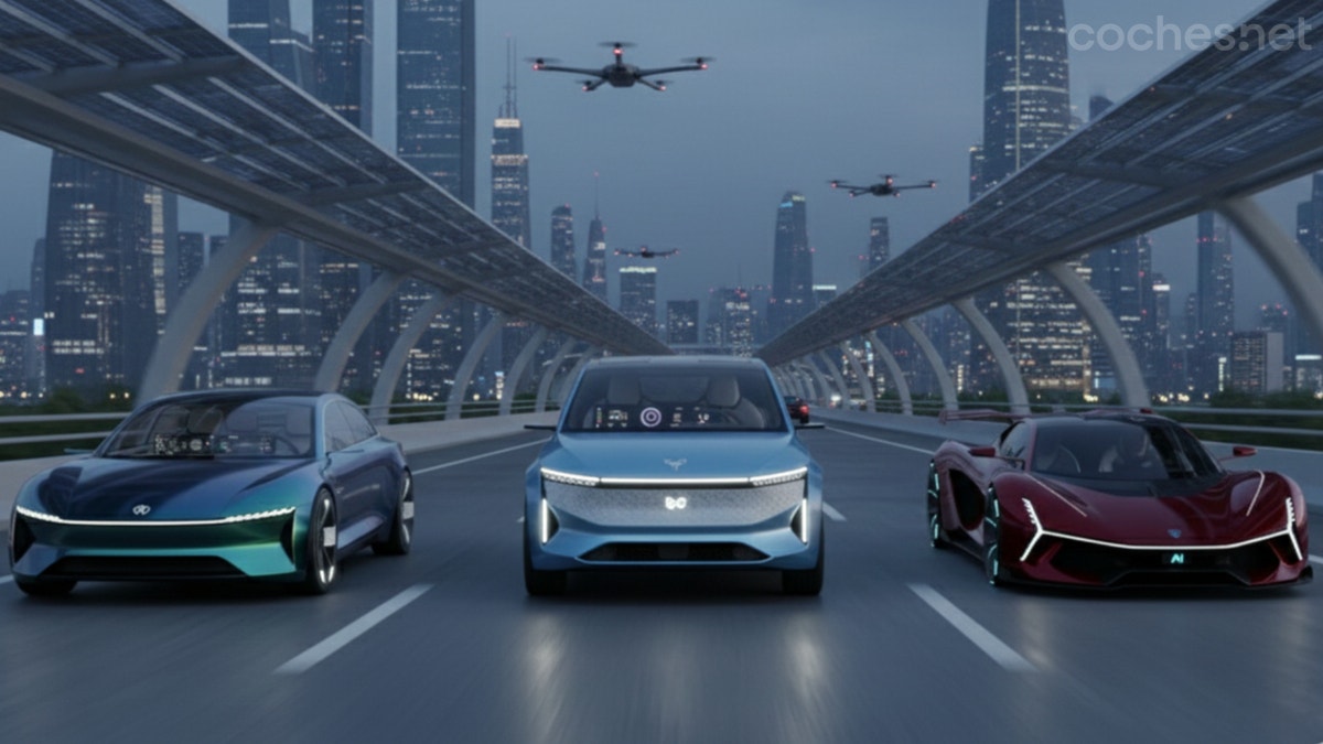 Así son los coches de 2026 para la IA | Noticias coches.net