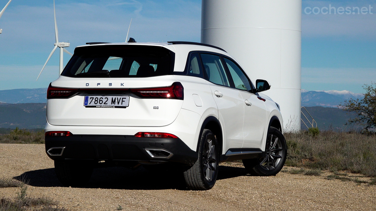 DFSK 600: el SUV de 7 plazas más barato del mercado | Noticias coches.net