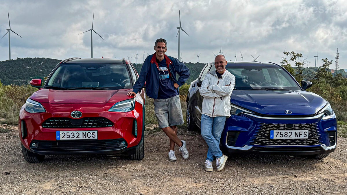 Lexus LBX vs Toyota Yaris Cross: Comparativo de superventas | Noticias ...