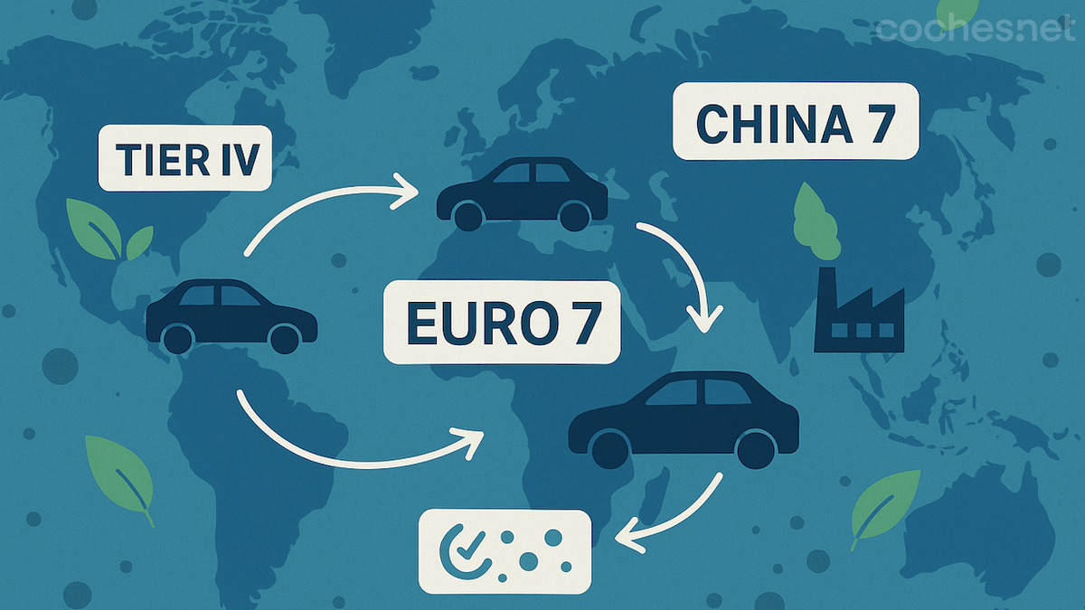 Normativas de emisiones alrededor del mundo | Noticias coches.net