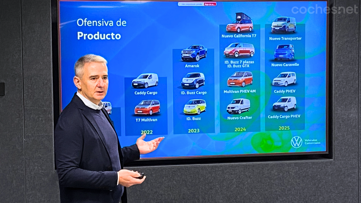 Nuevo Volkswagen Caddy PHEV, 5 o 7 plazas y versión Cargo | Noticias ...