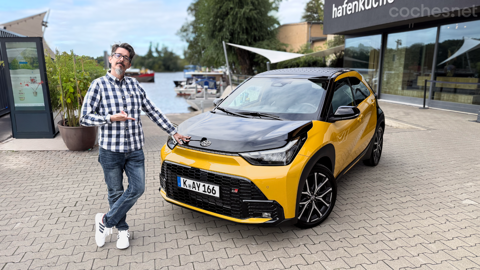 Nuevo Toyota Aygo X Cross Hybrid 2026, a prueba | Noticias coches.net
