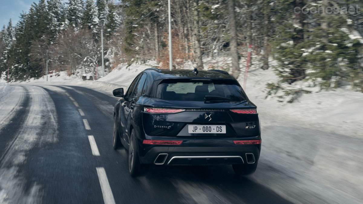 DS7 E-Tense 4x4: Toma de contacto | Noticias coches.net