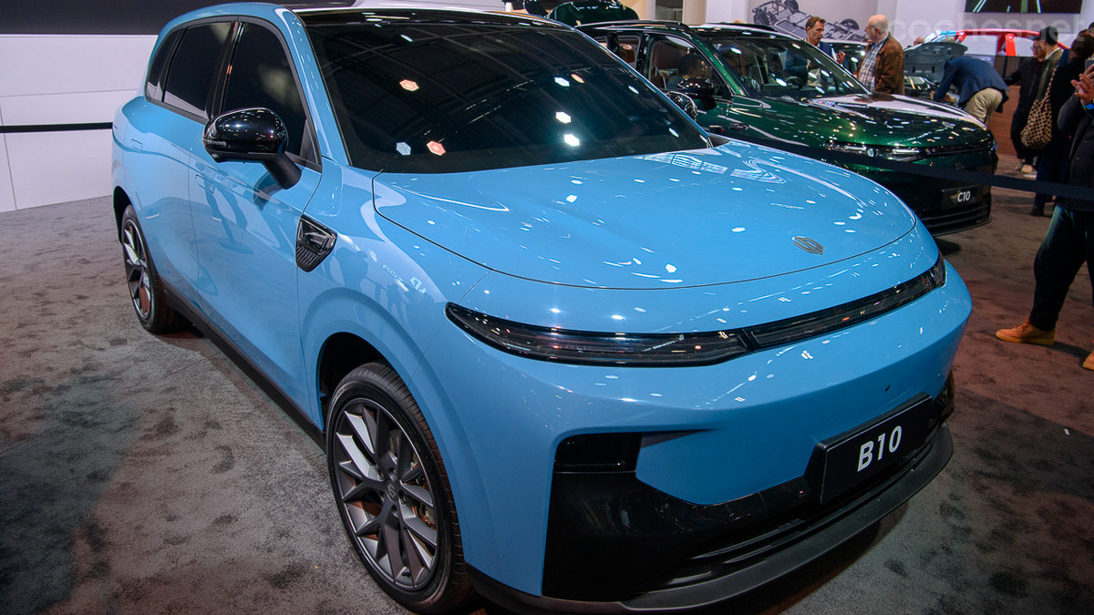 Leapmotor B10: Nuevo SUV compacto, tecnológico y sostenible | Noticias ...