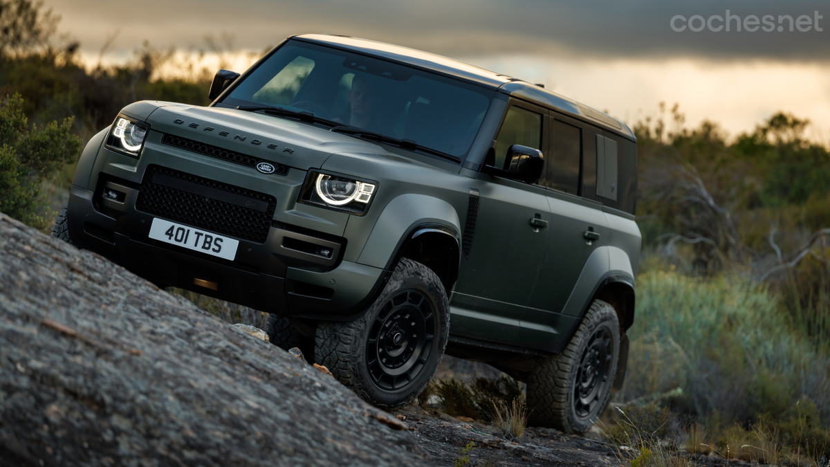 Land Rover Defender Octa: El todoterreno definitivo | Noticias coches.net