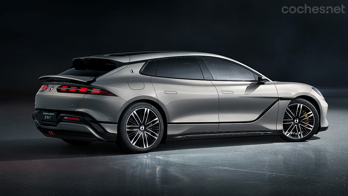 Denza Z9GT: El Gran Turismo eléctrico y de lujo de BYD | Noticias coches.net