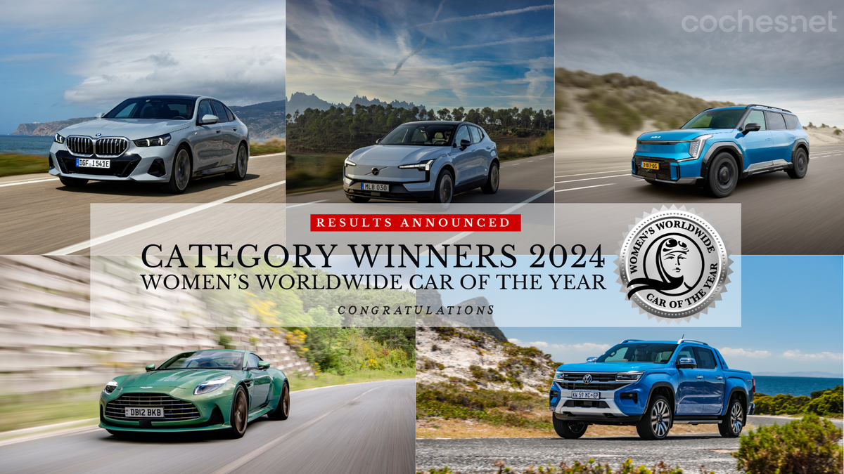 Los 5 mejores coches del mundo en 2024 | Noticias coches.net