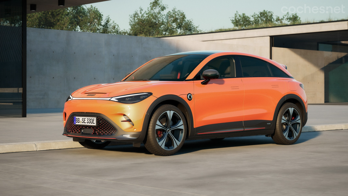 Smart #3: nuevo SUV cupé eléctrico | Noticias coches.net