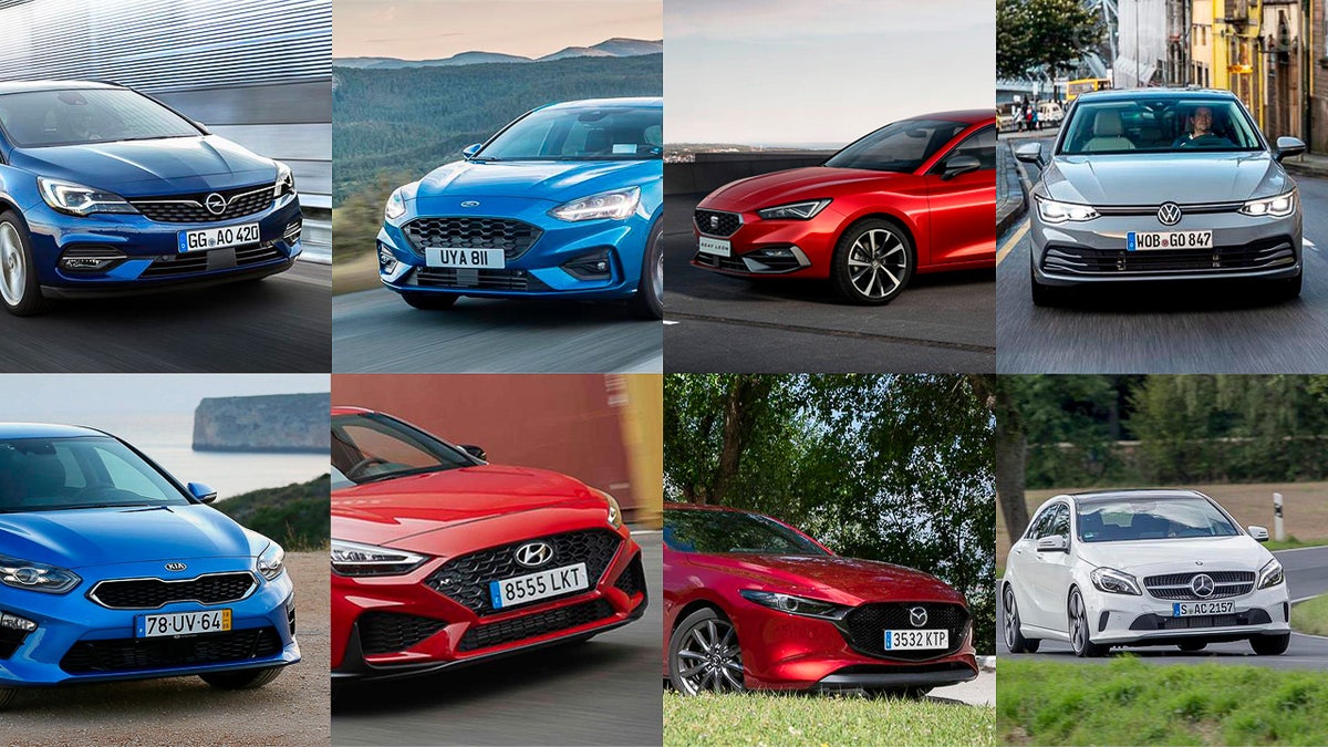 Coches compactos del segmento C con etiqueta C y baratos | Noticias ...