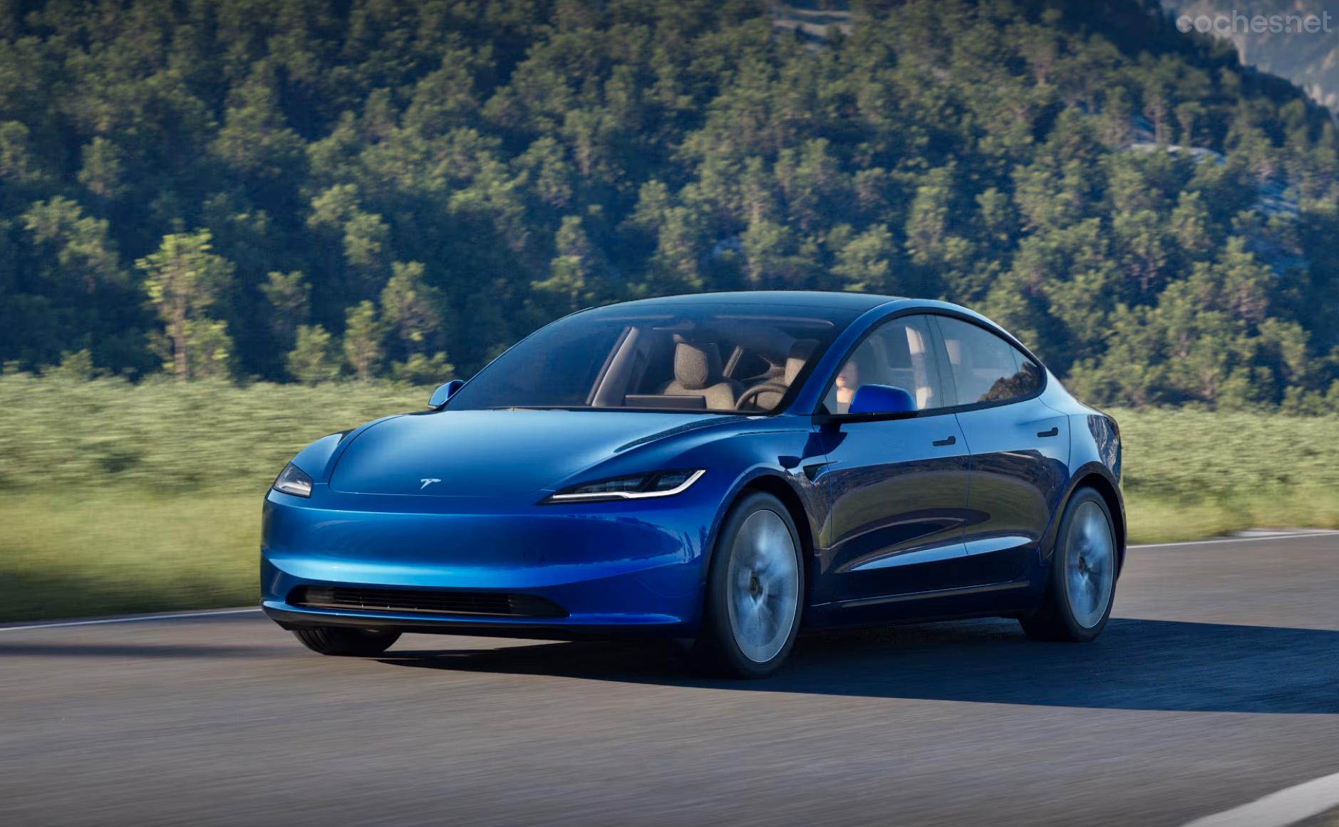 Nuevo Tesla Model 3 Gran Autonomía RWD hasta 702 km | Noticias coches.net
