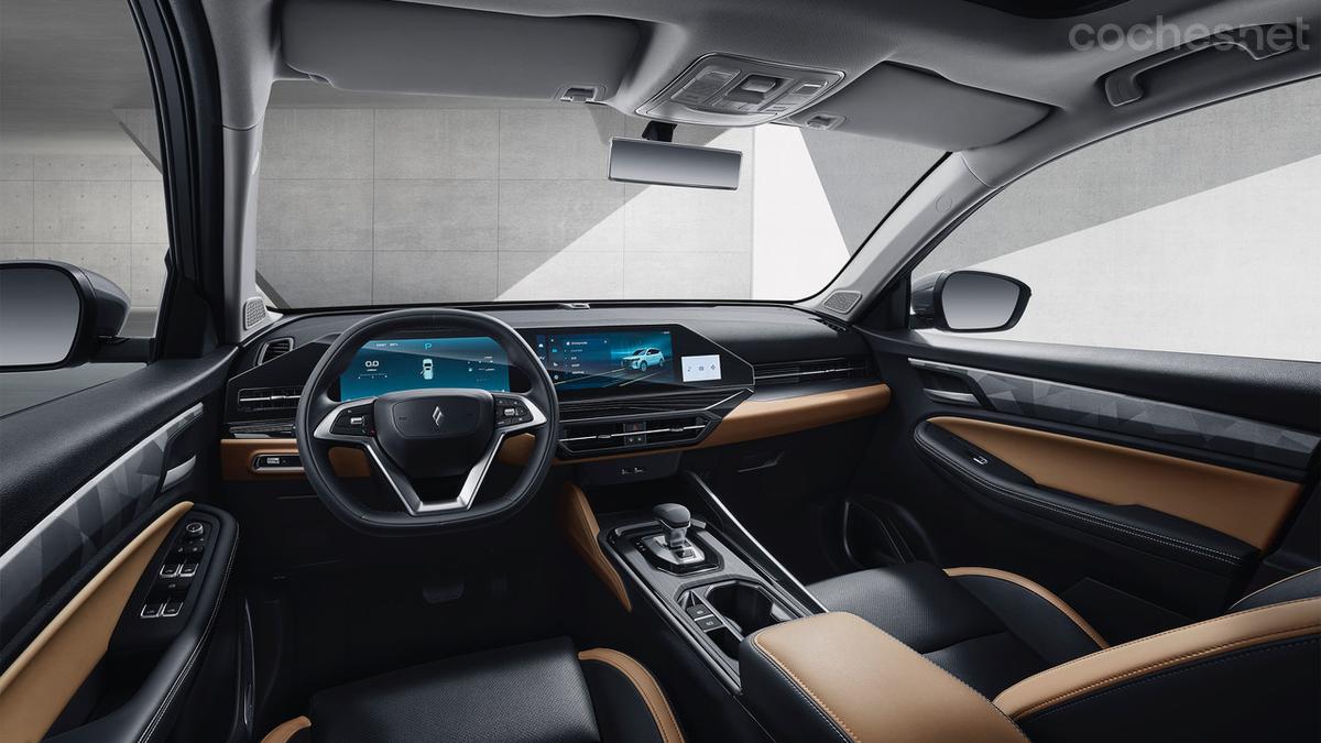 Livan X6 Pro: Un nuevo C-SUV de origen chino | Noticias coches.net