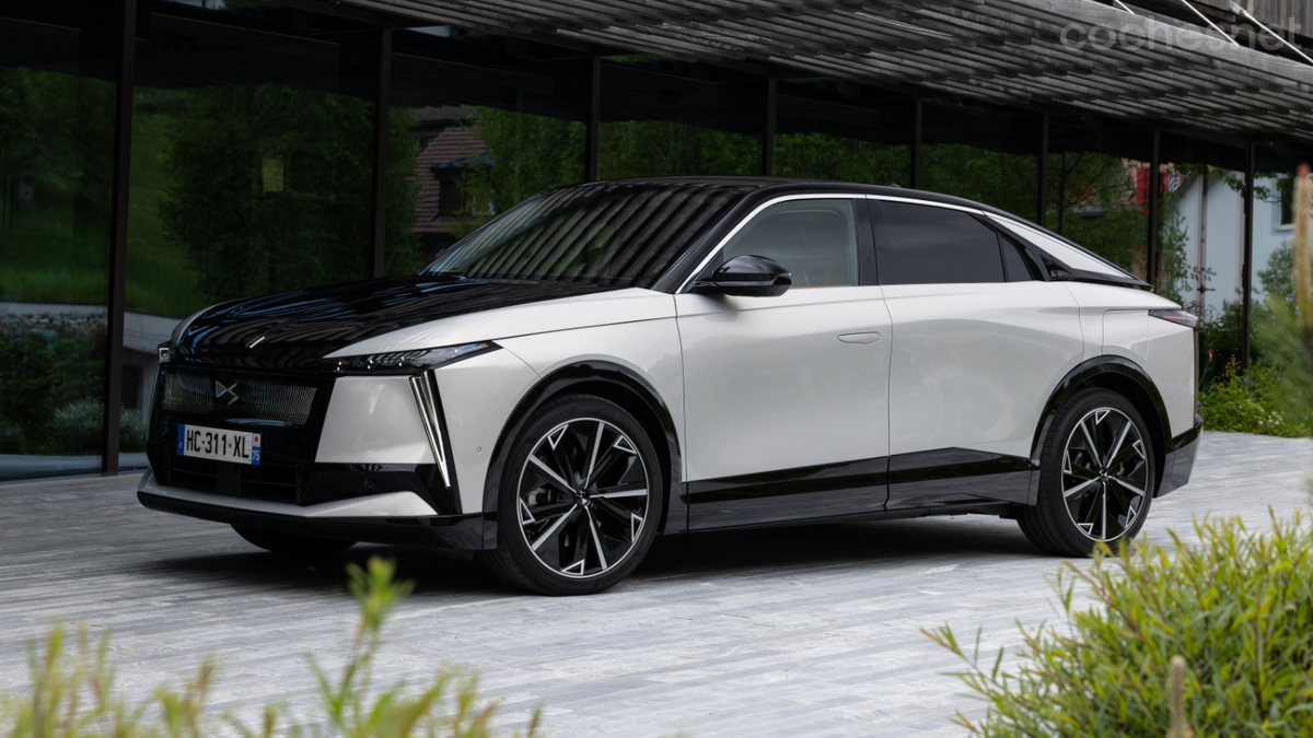 DS Nº8: SUV con hasta 750 km de autonomía | Noticias coches.net