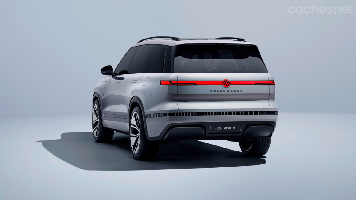 Volkswagen ID. Aura, ID. Era e ID. Evo: Tres nuevos concepts | Noticias coches.net